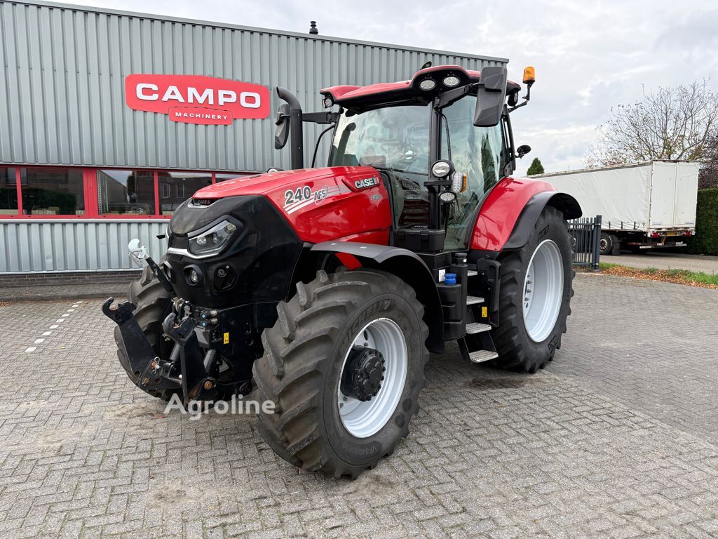 Novi Case IH Puma 240 CVX Stage V GPS RTK traktor točkaš