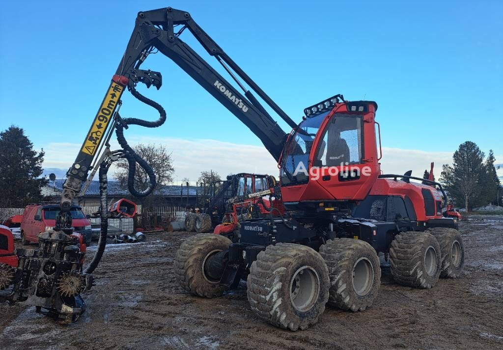 Komatsu 901xc harvester