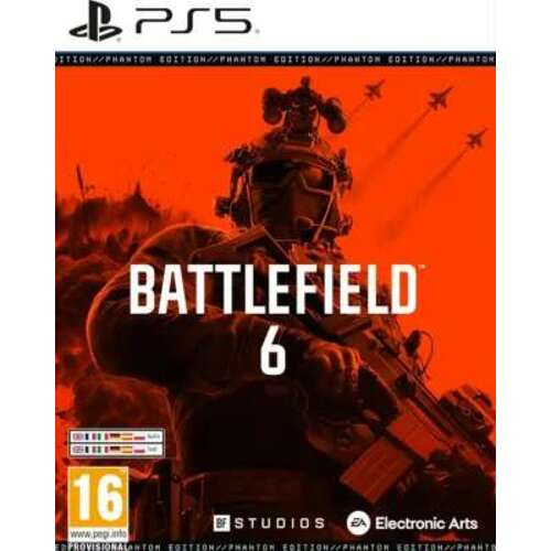 SONY PS5 BATTLEFIELD 6 - Phantom Edition