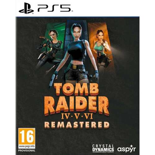 SONY PS5 Tomb Raider IV-VI Remastered Starring Lara Croft