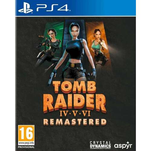 SONY PS4 Tomb Raider IV-VI Remastered Starring Lara Croft