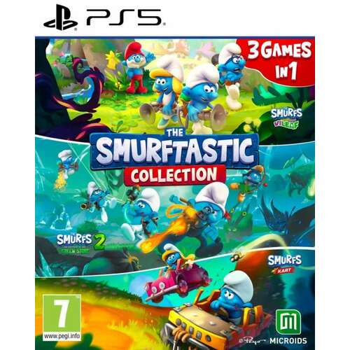 SONY PS5 The Smurftastic Collection