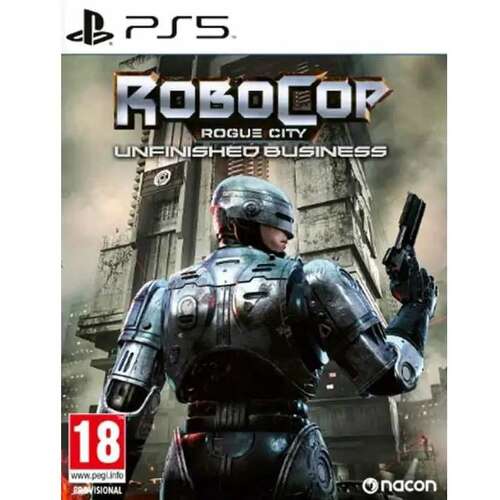 SONY PS5 RoboCop: Rogue City - Unfinished Business