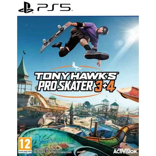 SONY PS5 Tony Hawk_s Pro Skater 3 + 4
