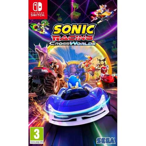 NINTENDO Switch Sonic Racing: CrossWorlds