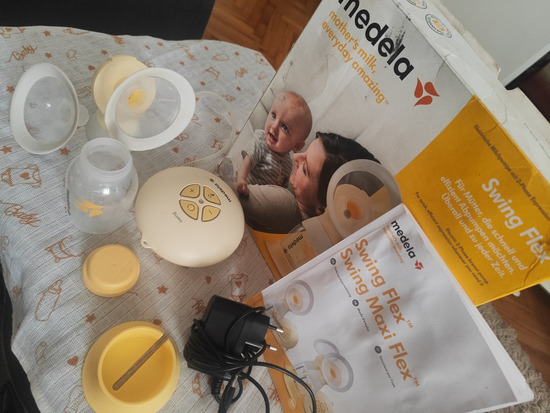 Medela elektricna pumpica