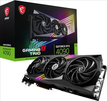 MSI GeForce RTX 4090 Gaming X Trio 24G Gaming