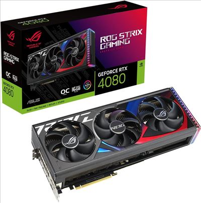 ASUS ROG Strix GeForce RTX 4080 OC Edition Gaming