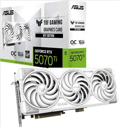 ASUS TUF Gaming GeForce RTX 5070 Ti 16GB GDDR7
