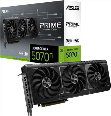 ASUS The SFF-Ready Prime GeForce RTX™ 5070 Ti 16GB