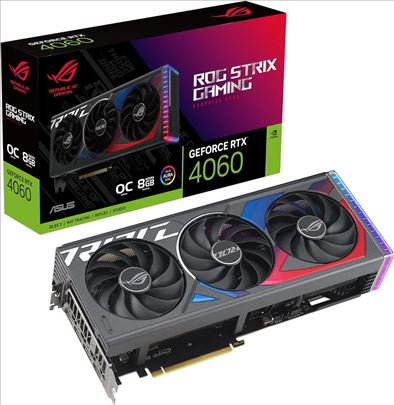 ASUS ROG Strix GeForce RTX™ 4060 OC Edition Gaming