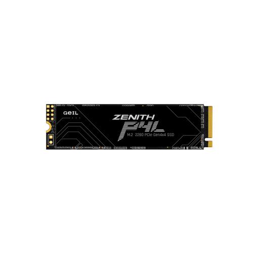 2TB GeIL Zenith P4L – PCIe Gen4x4, 5000MB/s, M.2 2280 SSD