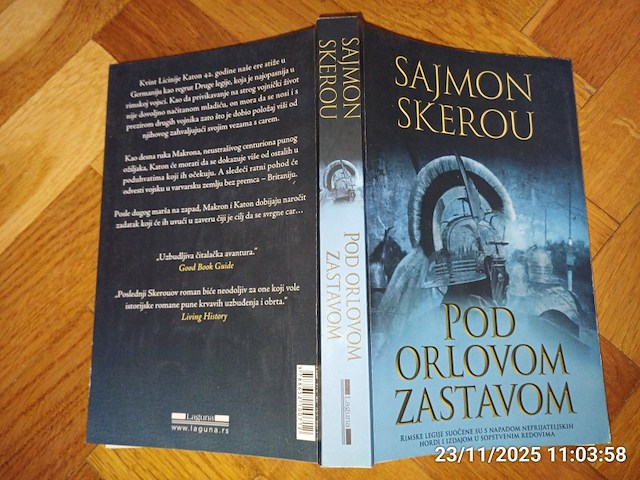 SAJMON SKEROU, POD ORLOVOM ZASTAVOM