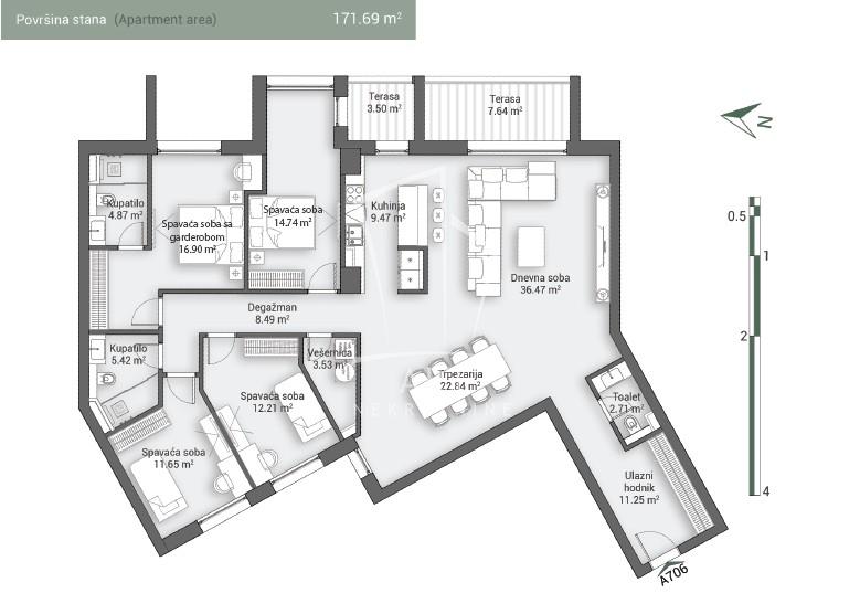 King's Circle Residence, luksuzna novogradnja ID#13009 1.239.602 €