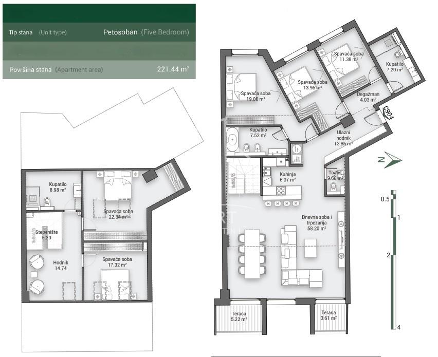 King's Circle Residence, luksuzna novogradnja ID#13011 979.754 €