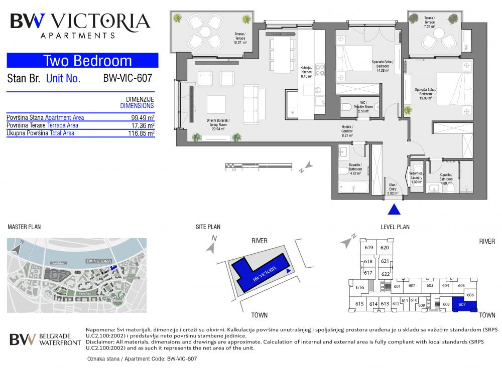 BW Victoria, premium zgrada sa bazenom i teretanom ID#4136 582.888 €