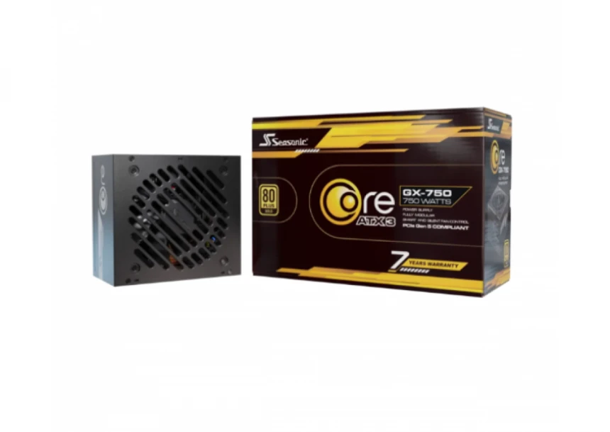 Napajanje 750W Seasonic Core GX-750 ATX 3.1, SRP-CGX751-A5A32SF