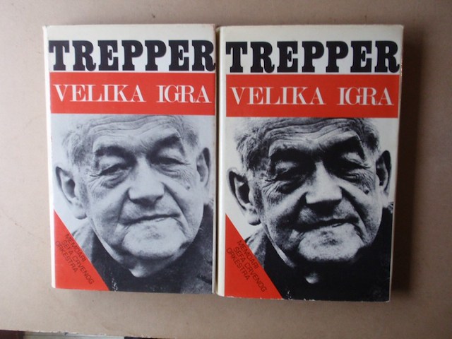 Leopold Trepper - VELIKA IGRA 1 - 2