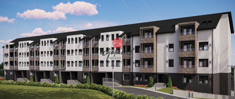 Vitezova Karađorđeve Zvezde, Troiposoban stan na prodaju, 61m2, 139.600€
