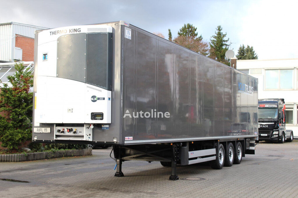 Schmitz Cargobull TK SLXi 300 Rolltor Strom Aluboden RENT MIETE poluprikolica hladnjača