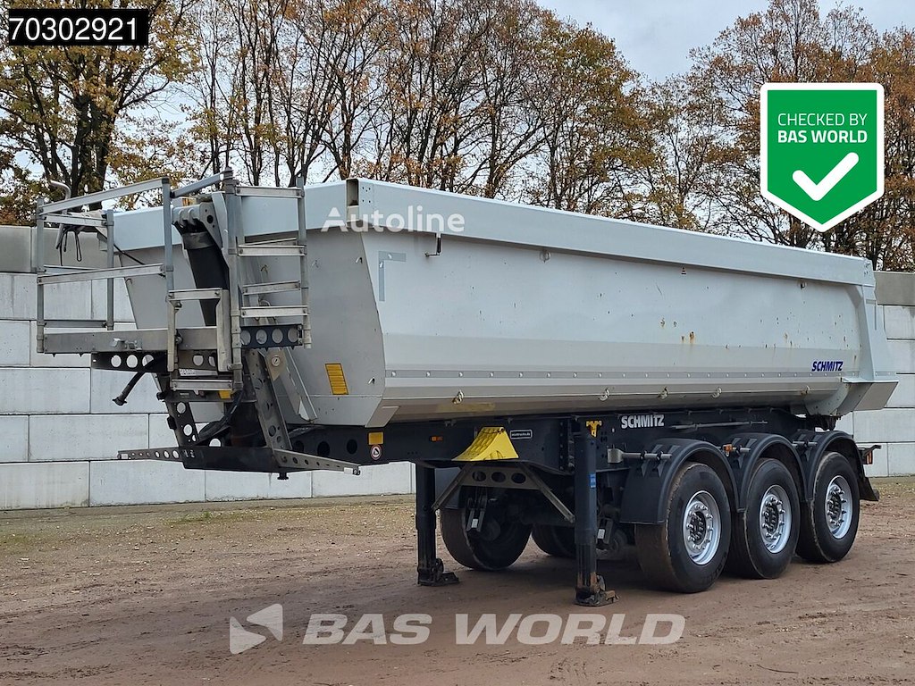 Schmitz Cargobull SCB*S3D 3 axles 25m3 Lifting Axle poluprikolica kipera