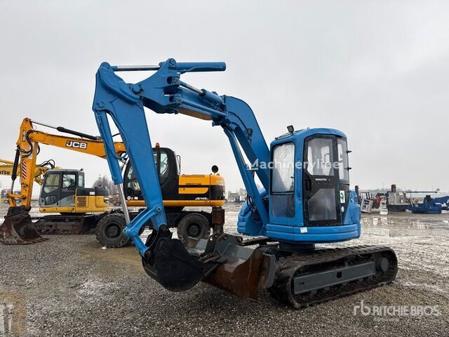 Prodaje se Komatsu PC75UU3 bager guseničar na aukciji