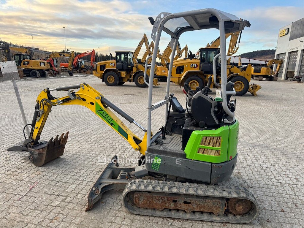 Prodaje se Wacker Neuson EZ17E elektrisk minigraver mini bager na aukciji