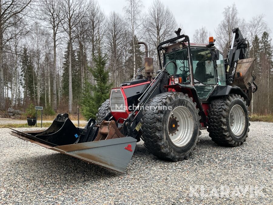 Prodaje se Huddig 1160 bager-utovarivač na aukciji