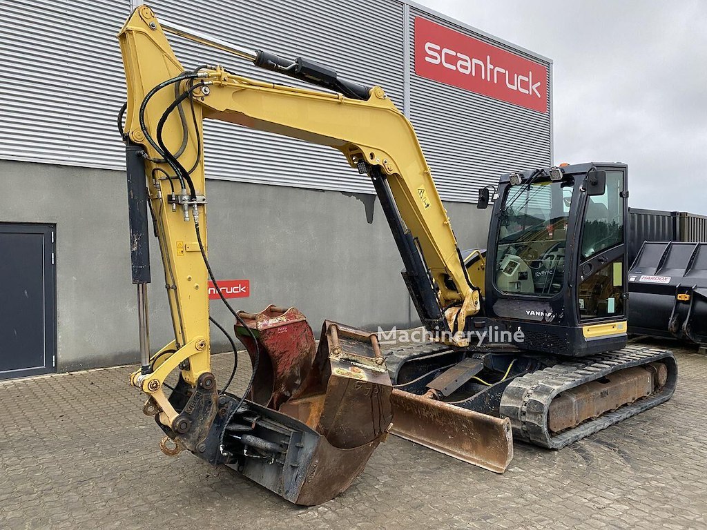 Yanmar VIO80-1A mini bager