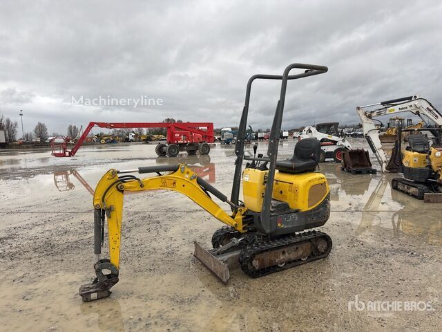 Prodaje se Wacker Neuson 803RD mini bager na aukciji