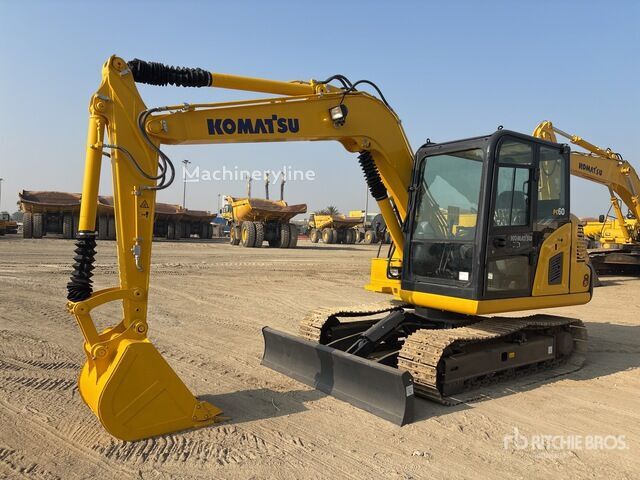 Prodaje se Komatsu PC60-8 mini bager na aukciji