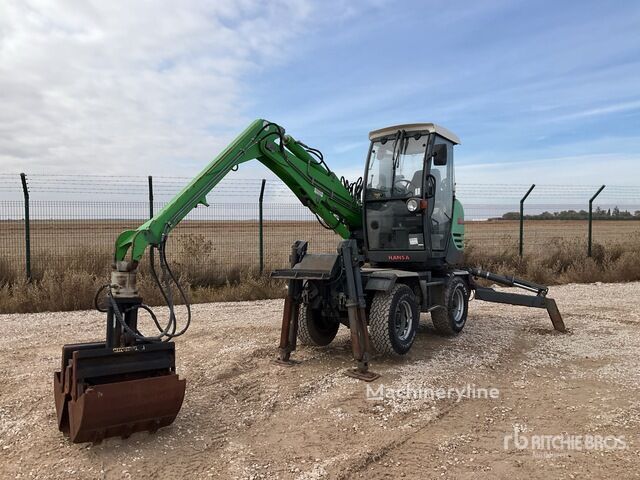 Prodaje se Hansa APZ 531 bager točkaš na aukciji