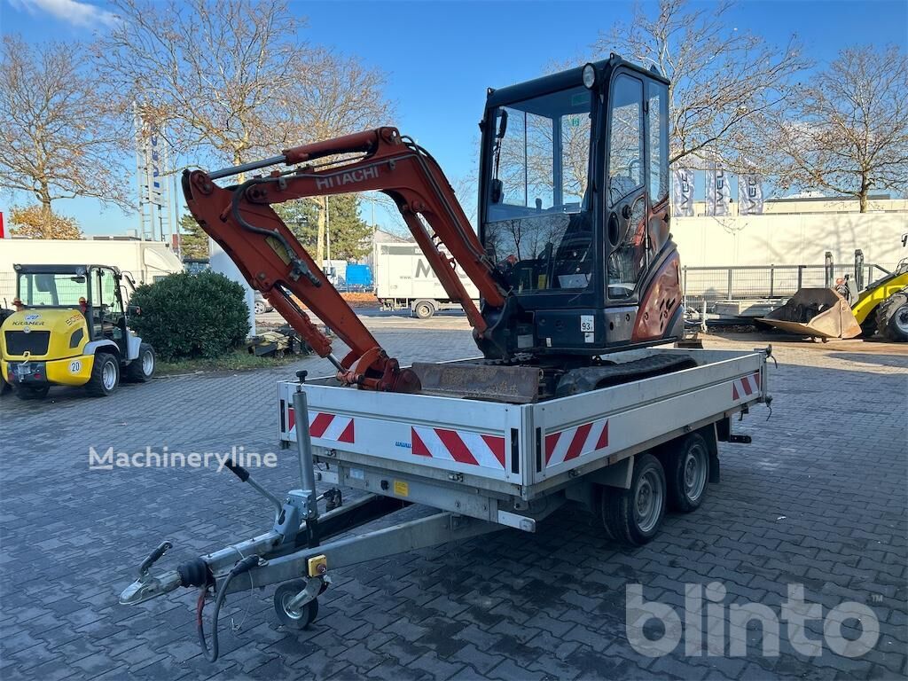 Prodaje se Hitachi Zaxis 18 CLR mini bager na aukciji