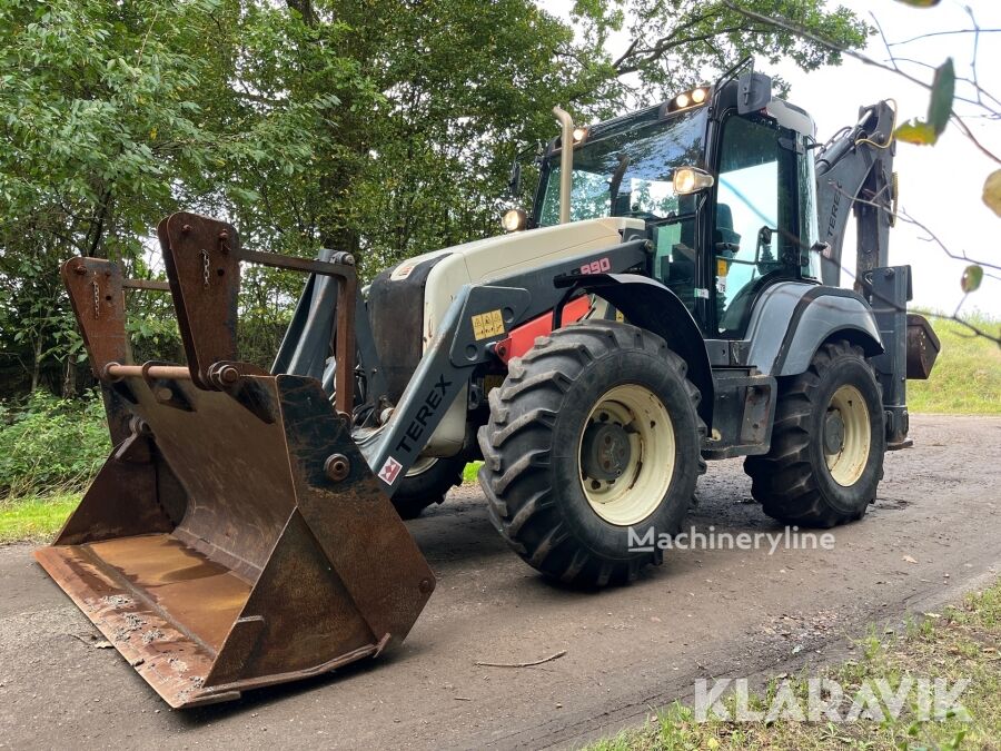 Prodaje se Terex TLB990 bager-utovarivač na aukciji
