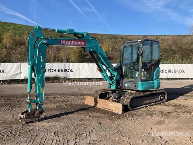 Prodaje se Kobelco SK55SRX-6 mini bager na aukciji