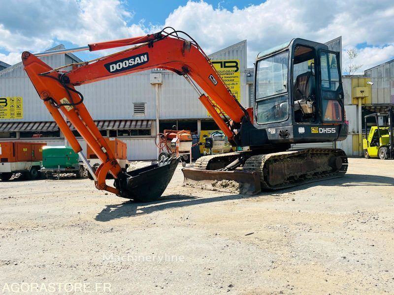 Prodaje se Doosan DH55-V mini bager na aukciji