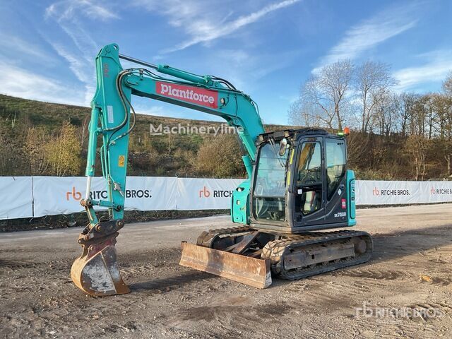 Prodaje se Kobelco SK75SR-7 midi bager na aukciji