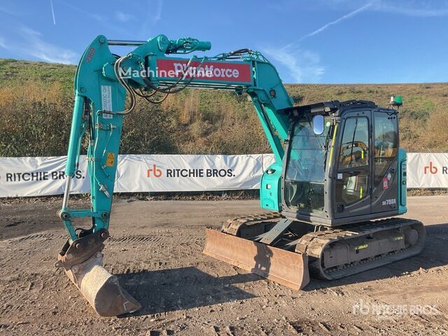 Prodaje se Kobelco SK75SR-7 mini bager na aukciji