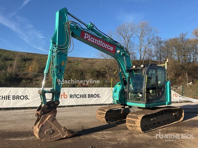 Prodaje se Kobelco SK140SRLC-5 bager guseničar na aukciji