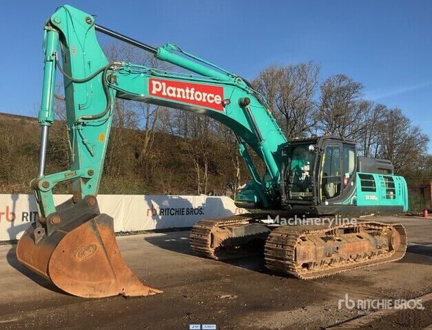 Prodaje se Kobelco SK500LC-10 bager guseničar na aukciji