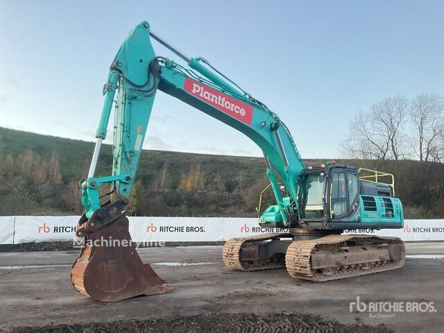 Prodaje se Kobelco SK500LC-10 bager guseničar na aukciji
