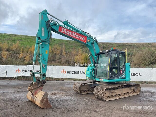 Prodaje se Kobelco SK140SRLC-5 midi bager na aukciji