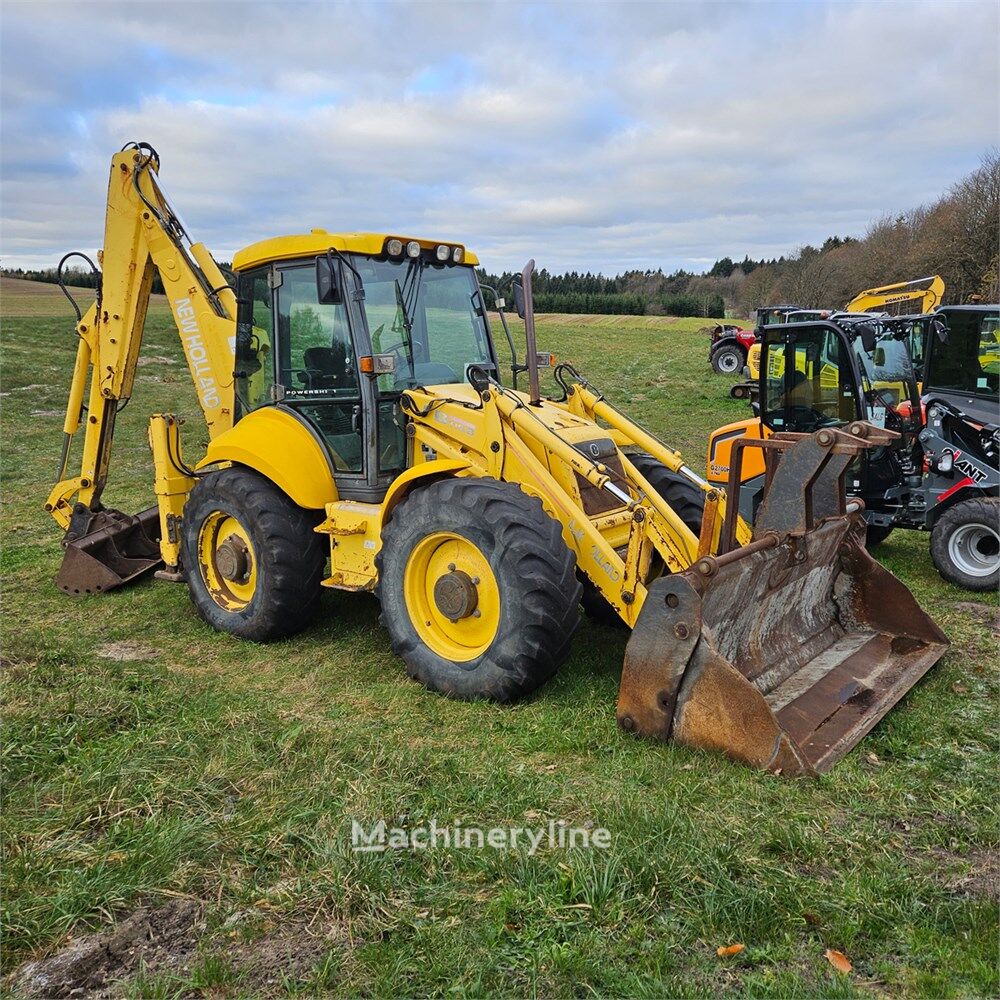 Prodaje se New Holland LB115B-4PS bager-utovarivač na aukciji