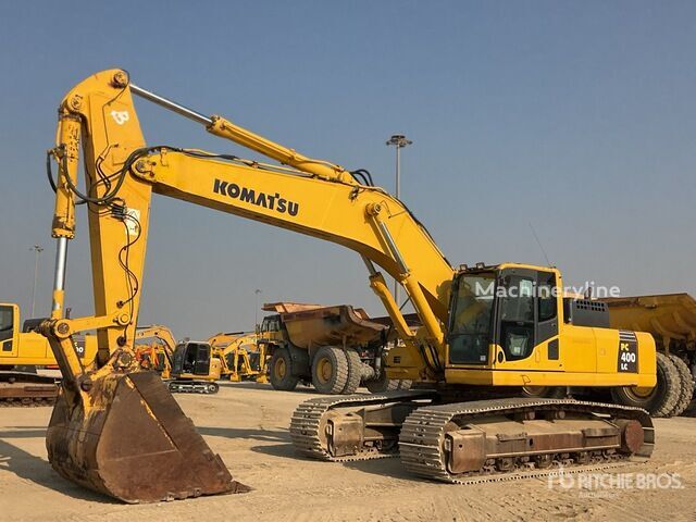Prodaje se Komatsu PC400LC-8R bager guseničar na aukciji