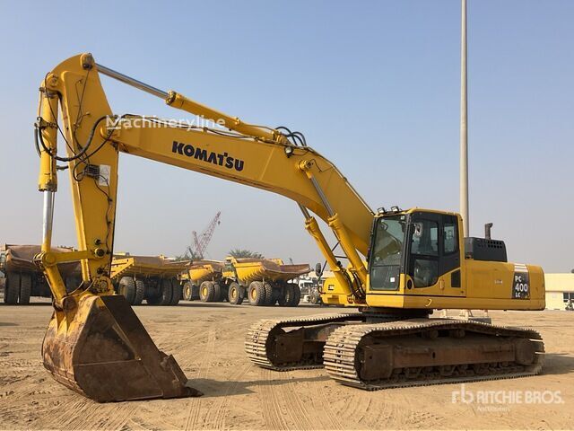 Prodaje se Komatsu PC400LC-8R bager guseničar na aukciji