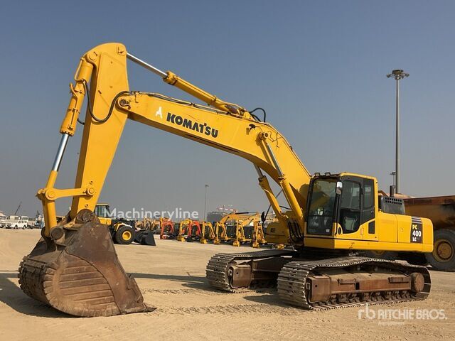 Prodaje se Komatsu PC400LC-8R bager guseničar na aukciji