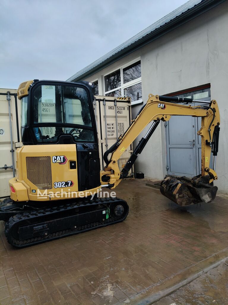 Caterpillar 302.7 CR mini bager