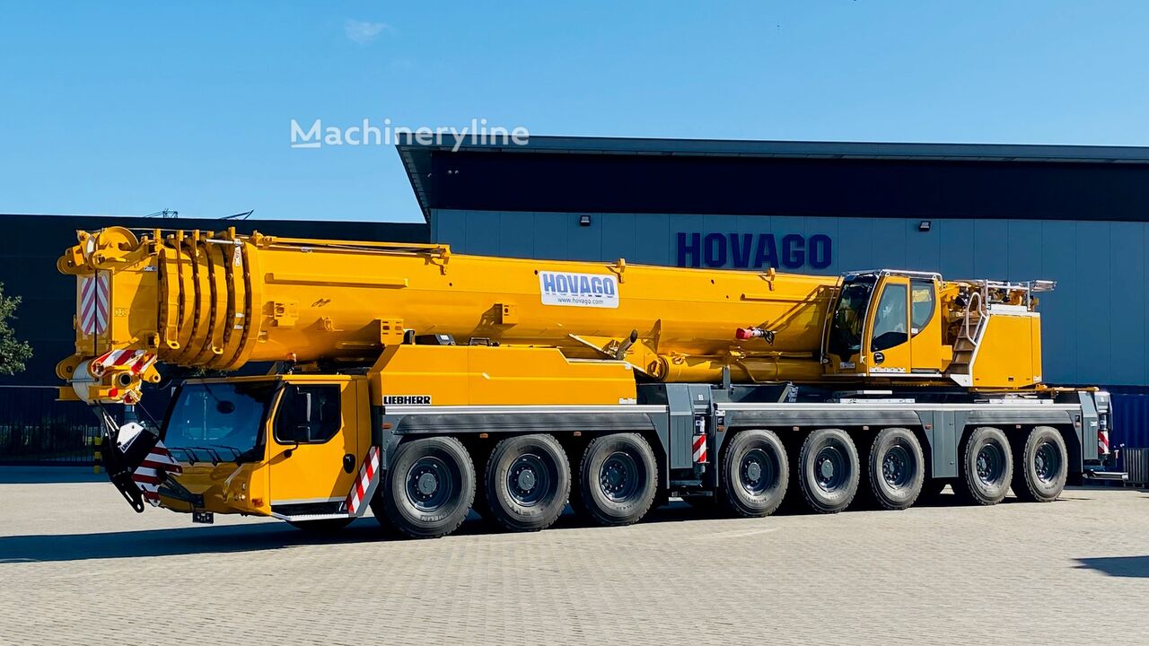 Liebherr LTM 1450-8.1 dizalica za sve terene