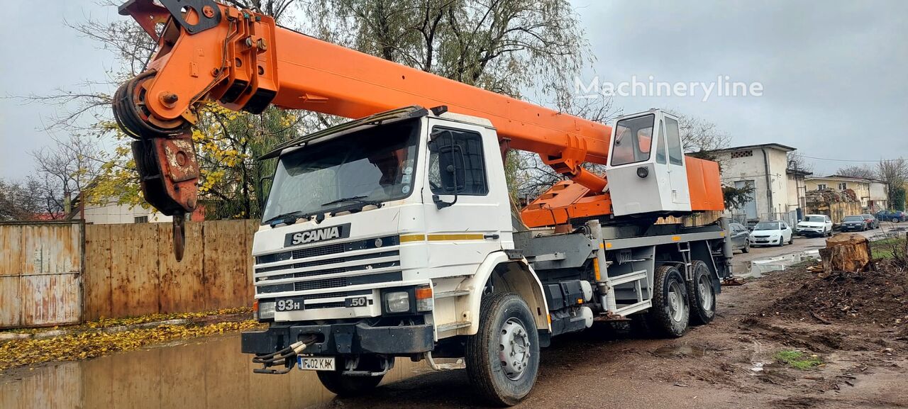 Liebherr LT1025 autodizalica