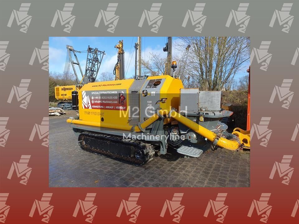 Liebherr THS 110 D4f-K stacionarna betonska pumpa